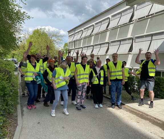 Charity Lauf zugunsten der Rollenden Engel: Caritas Schulen