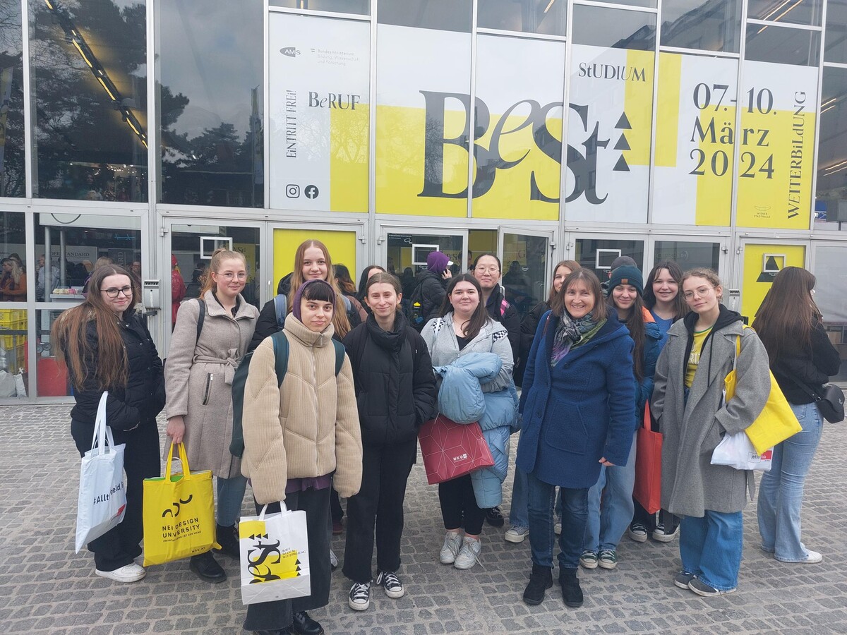 Bildungsmesse BeSt in Wien: Caritas Schulen